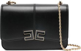 Elisabetta Franchi Sac Port&eacute; &Eacute;paule - Noir