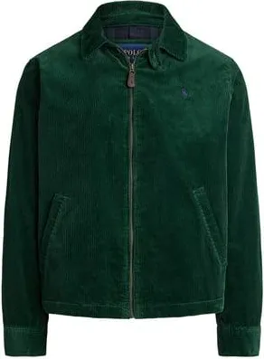 Polo Ralph Lauren Veste en velours c&ocirc;tel&eacute;
