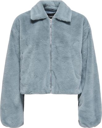 Only Damen Onldana Life Faux Fur Jacket Cc OTW, Arona, x_s