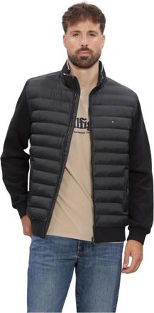 Tommy Hilfiger Herren, Jacken, Schwarzk, XLGr&ouml;&szlig;e