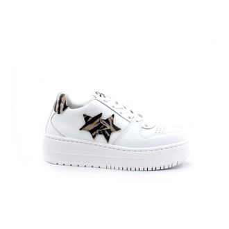 2Star 2 Stair Stelle Zebra - - Shoes - Damen - Wei&szlig; - 36 EU