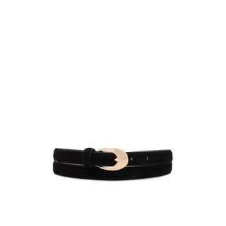Kazar Minimalistischer G&uuml;rtel - - Accessories - Damen - Schwarzk - 120 CM
