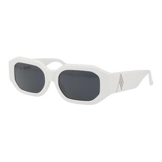 The Attico Blake Sonnenbrille - - Accessories - Damen - Wei&szlig; - 55 MM