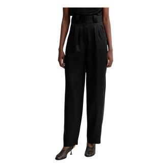 Iro Danny Wide Hosen - - Trousers - Damen - Schwarzk - M