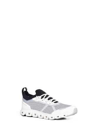 On Mens Cloud 6 Versa Sneakers White Recycled Polyester Trainers