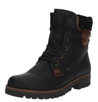 Rieker Schn&uuml;rstiefelette