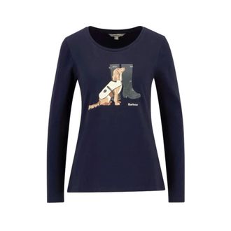 Barbour Damen, Oberteile, Blau, MGr&ouml;&szlig;e