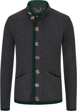 Schorsch Hackl Strickjanker Reichenhall aus Lammwolle in