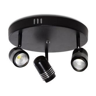 GreenIce Greenice - Applique led 27W 2 430Lm 6000&ordm;K Arianna 40 000H [HO-3X9COB-WALLLIGHT-B-CW]