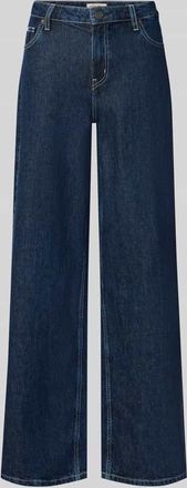 Guess Wide Fit Jeans mit Logo-Patch