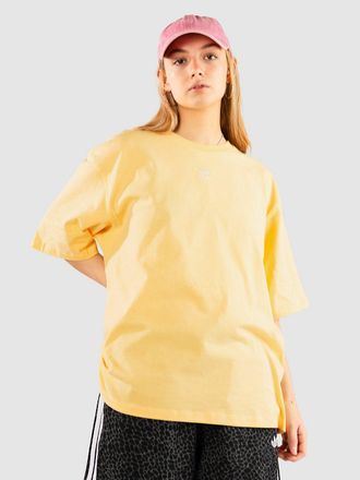 adidas Originals Ess Boyfr T-Shirt jaune