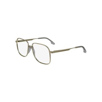 Victoria Beckham Femme, Accessoires, Jaune, Taille: ONE Size Metal Lunettes