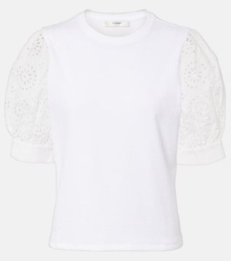 Frame Denim T-Shirt The Deco aus Baumwoll-Jersey