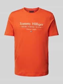 Tommy Hilfiger T-Shirt mit Label-Print