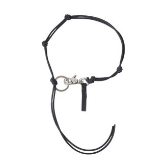 Our Legacy Ladon Schl&uuml;sselanh&auml;nger-Halskette - - Accessories - Herren - Schwarzk - ONE SIZE