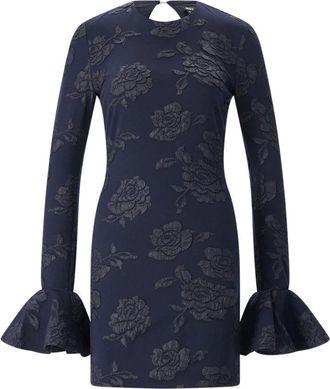 Rotate Rotate Birger Christensen, Damen, Kleider, Blau, XSGr&ouml;&szlig;e