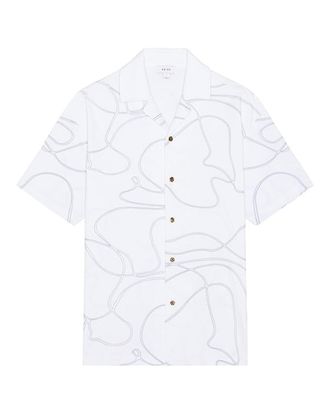 Reiss HEMD MENTON in White