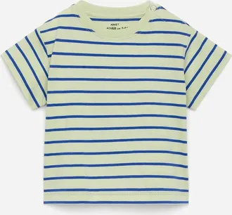 Arket Kurz&auml;rmeliges T-Shirt -Gelb