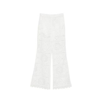 Zimmermann Wide Hosen - - Trousers - Damen - Wei&szlig; - S