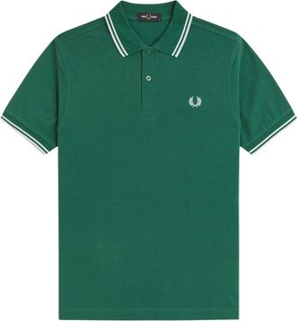 Fred Perry Homme, Tops, Vert, Taille: M Polo M3600