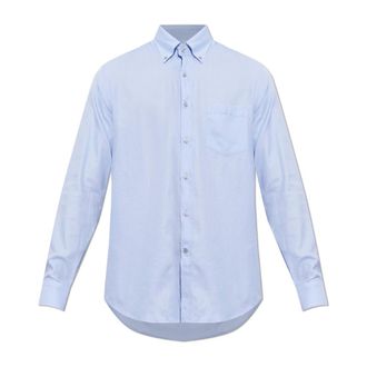 Paul & Shark Homme, Chemises, Bleu, Taille: M Chemise &agrave; poche