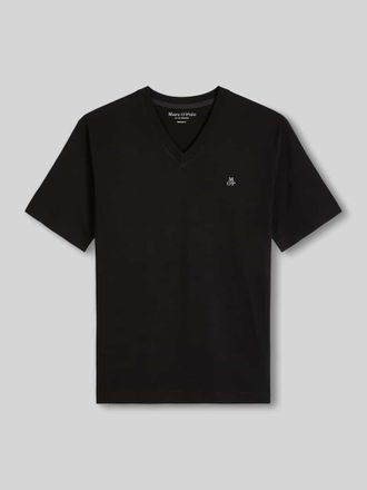 Marc O'Polo Regular Fit T-Shirt aus reiner Baumwolle