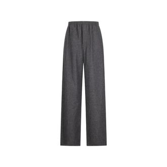 Jil Sander Trouser 249 AW 24 - - Trousers - Herren - Grau - XL