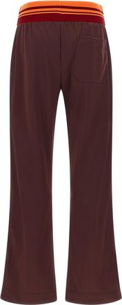 Dries Van Noten Huchisa Tape Joggers - Brown
