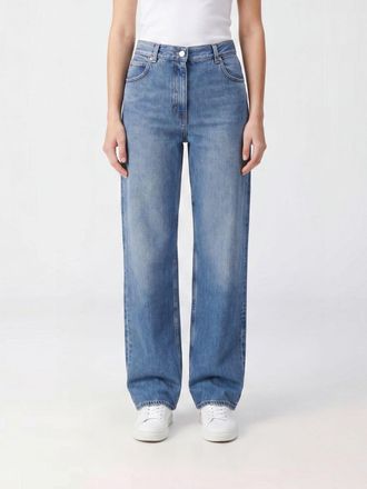 Calvin Klein High-Waist Straight Jeans von aus Baumwolldenim