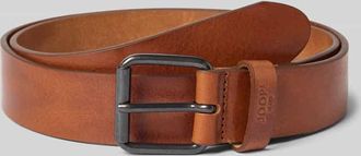 Joop Gürtel mit Dornschließe und Label-Detail