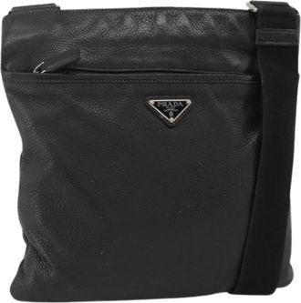 Prada Pre-owned Vintage Schultertasche - - Pre-owned - Damen - Schwarzk - ONE SIZE
