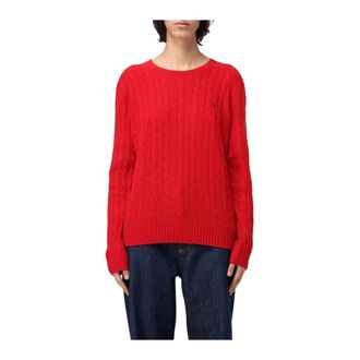 Polo Ralph Lauren Damen, Strickwaren, Rot, LGr&ouml;&szlig;e