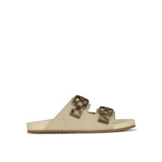 Burberry Femme, Chaussures, Beige, Taille: 36 EU LF Urchin Sandal