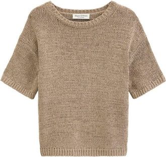 Marc O'Polo Damen Pullover aus Baumwollmischung