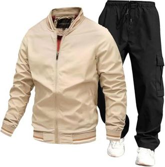 Generic Ensemble Survetement Jogging Homme Tenue Mariage Homme Casual Ensemble Short Debardeur Homme Ensemble Survetement Molleton Short Blanc Sport Homme Sur