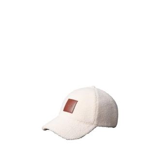 Calvin Klein Casquette shearling &agrave; logo