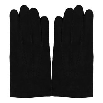 Moorer Lederhandschuhe - - Accessories - Herren - Schwarzk - 8 IN