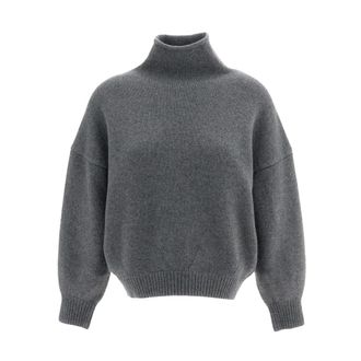 arch4 Cimmie Rollkragenpullover - - Knitwear - Damen - Grau - S