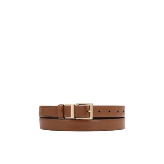 Kazar Leder doppelseitiger G&uuml;rtel in Braunt&ouml;nen - - Accessories - Damen - Braun - 110 CM