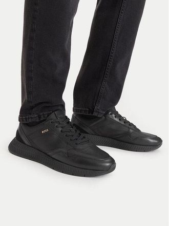 HUGO BOSS Sneakers Titanium 50568757 Schwarz