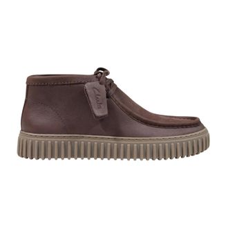 Clarks Homme, Chaussures, Brun, Taille: 44 1/2 EU Torhill Hi