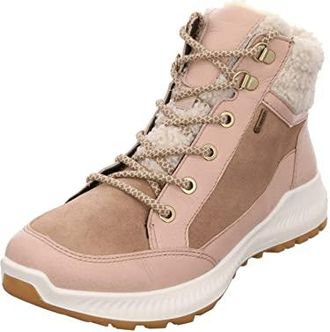 Ara Femme Hiker Bottine, Blanc cassé, 41 EU Large