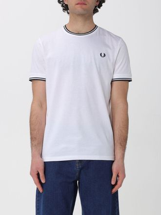 Fred Perry T-Shirt FRED PERRY Homme couleur Blanc