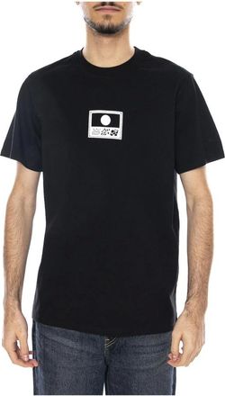 Edwin Homme, Tops, Noir, Taille: XL T-Chemises