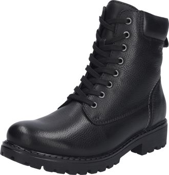 Josef Seibel Damen Schn&uuml;rstiefeletten Marta 27,Weite G (Normal),Wechselfu&szlig;bett,uebergangsschuhe,uebergangsstiefel,warm,schwarz,39 EU