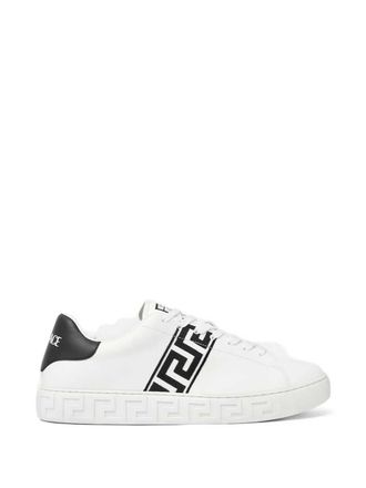 Versace Baskets brod&eacute;es Greca