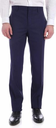Moschino Formale Hose - Blau
