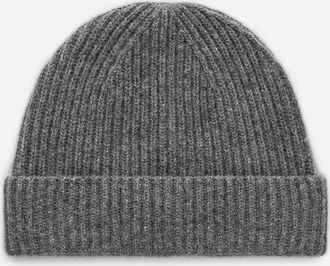Arket Beanie Aus Kaschmir Und Wolle -Grau