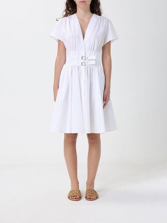 Meimeij Robe Femme couleur Blanc