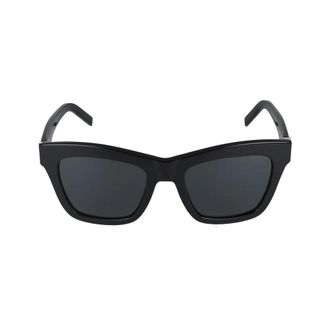 Saint Laurent SL M156 Sonnenbrille - - Accessories - Damen - Schwarzk - 52 MM